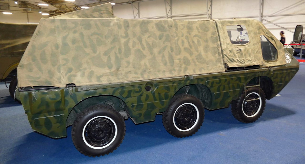 Геолог из Луцка: трёхосный ЛуАЗ-амфибия 6х6, о котором вы не знали ...