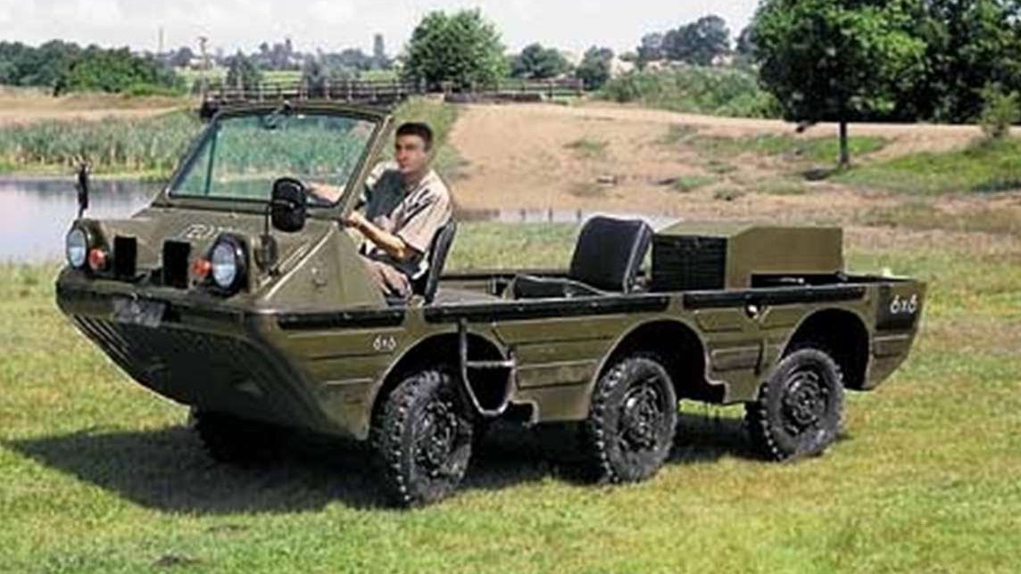 Геолог из Луцка: трёхосный ЛуАЗ-амфибия 6х6, о котором вы не знали ...